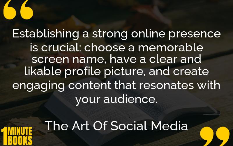 The Art Of Social Media Summary » 1MinuteBooks.com The Art Of Social Media Summary » 1MinuteBooks.com